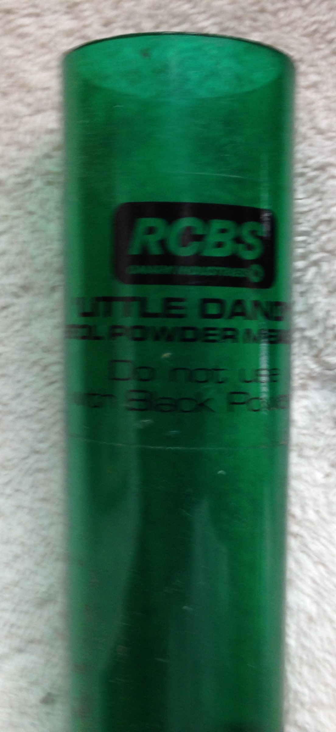 Rcbs Little Dandy Pistol Powder Measure Plus 26 Rotors In Case / 0726-2 ...