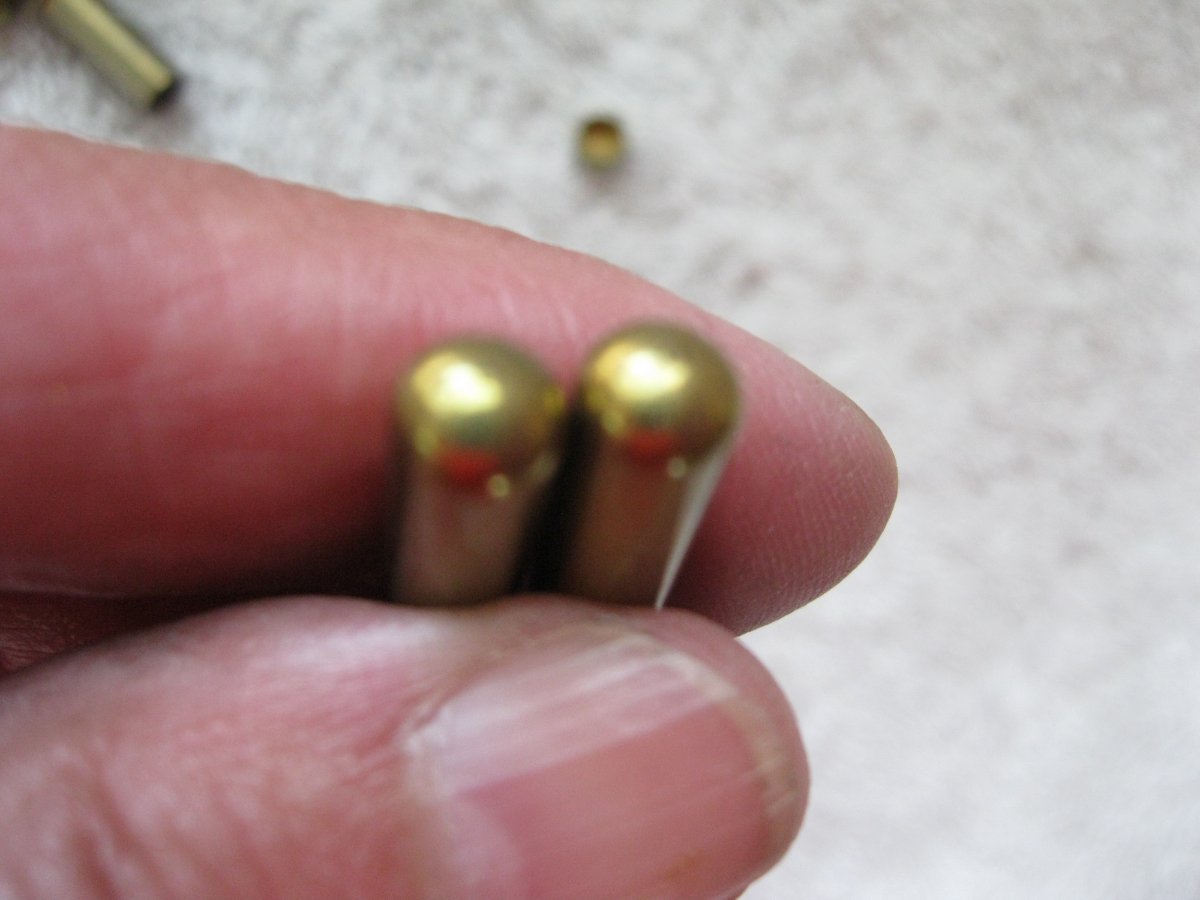 Alcan .22 Unfired Cases 17 Count 4 Count Of In Process Alcan .22 ...