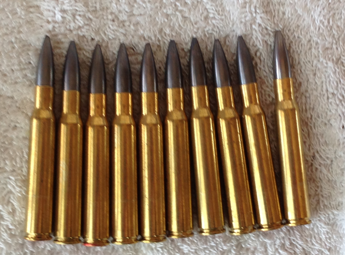 Speer .39-06 SPRINGFIELD BLACK TALON AMMUNITION / AMMO 10 count / 0514 ...