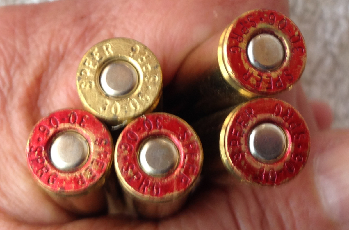 Speer .39-06 SPRINGFIELD BLACK TALON AMMUNITION / AMMO 10 count / 0514 ...