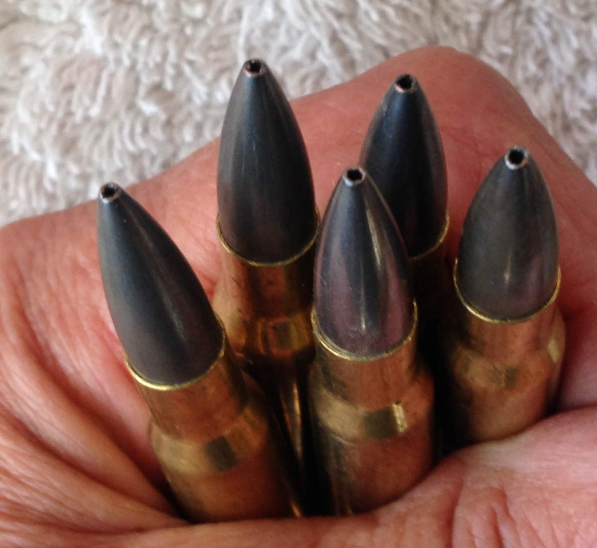 Speer .39-06 SPRINGFIELD BLACK TALON AMMUNITION / AMMO 10 count / 0514 ...