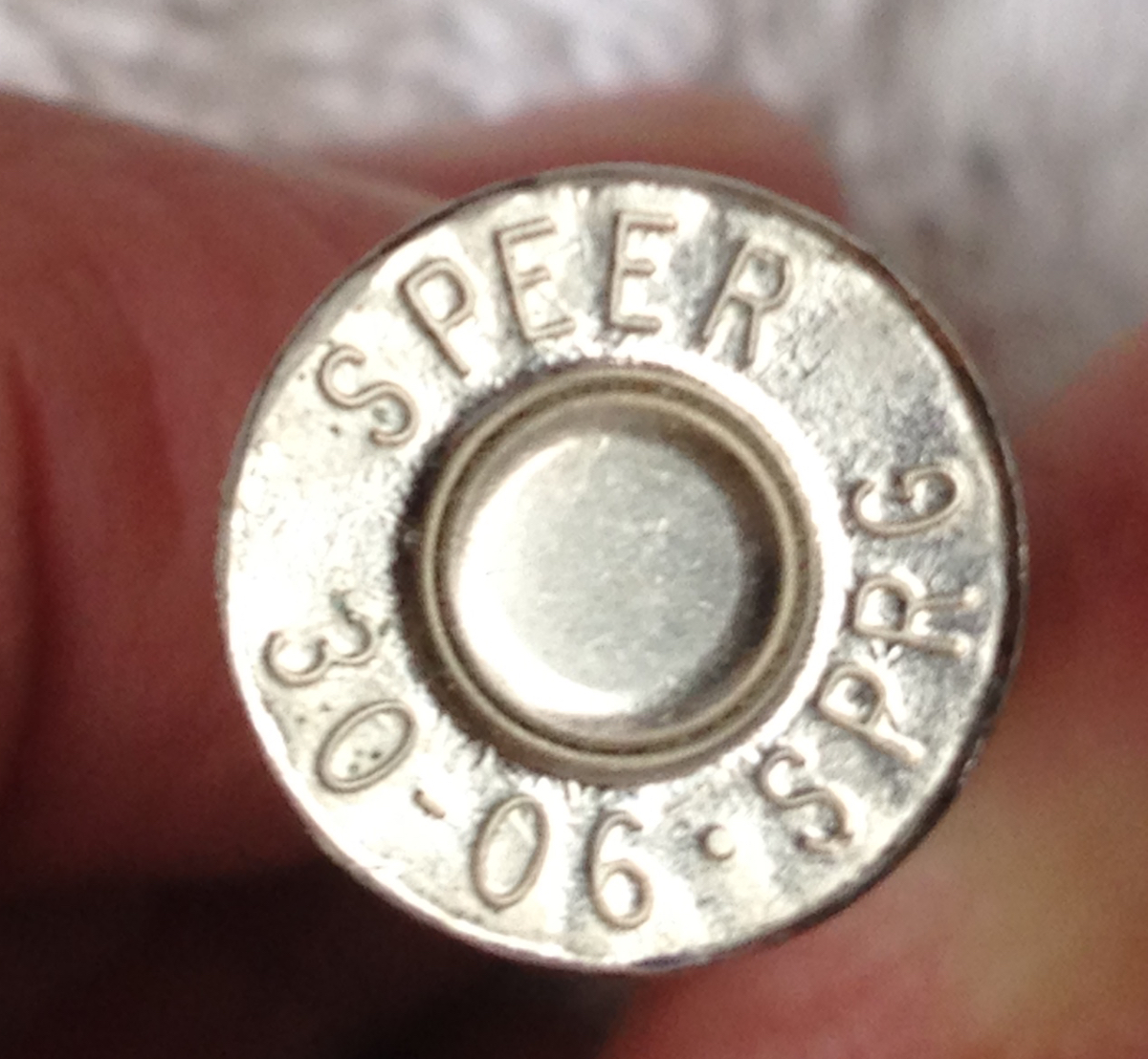 Speer .30-06 Springfield 165 Grain Grand Slam Nitrex Nickel-Plated ...