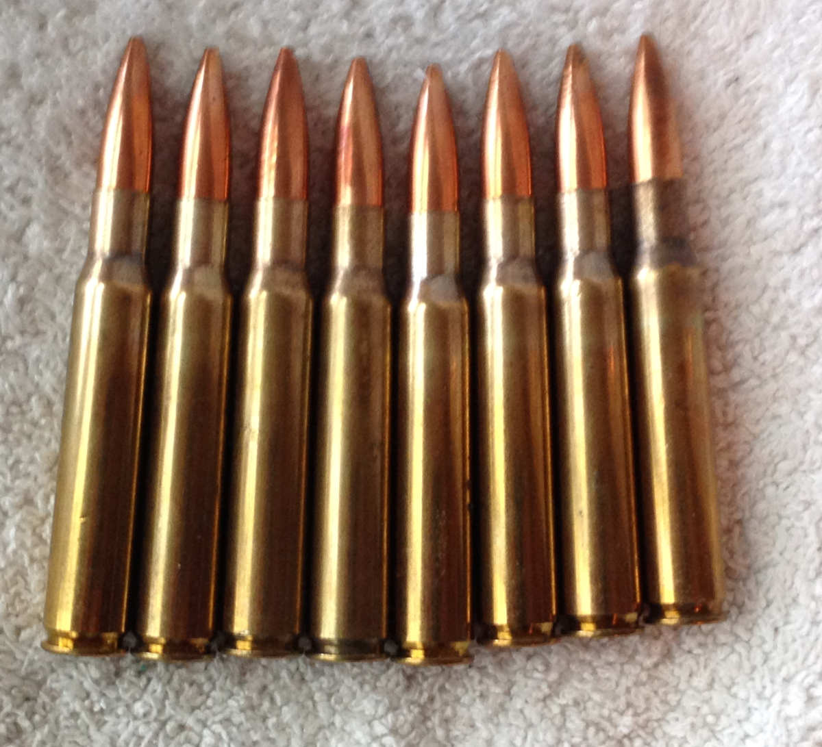 Imi Israeli Military Industries .30-06 Springfield Sprg Ammunition Ammo ...