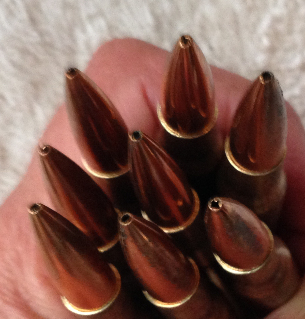 Imi Israeli Military Industries .30-06 Springfield Sprg Ammunition Ammo ...