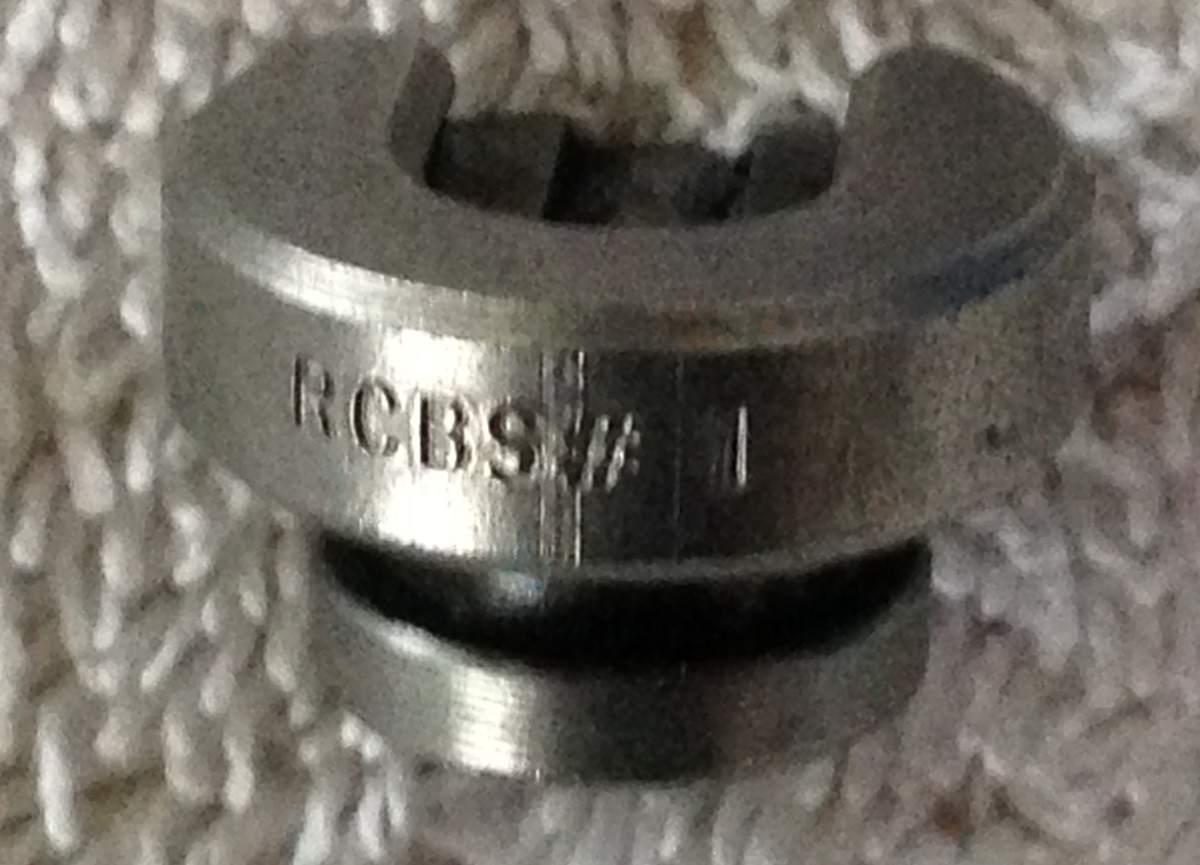 RCBS SHELL HOLDER #1 218 BEE 25-20 WINCHESTER 32-20 WINCHESTER 8mm ...
