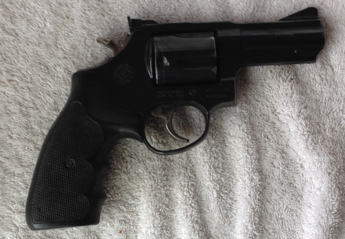 .44 SPECIAL TAURUS BRASIL HANDGUN REVOLVER MADE IN BRAZIL 5 SHOT ...