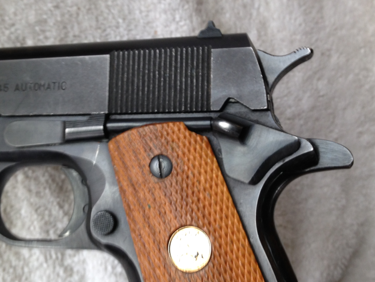 Model Of The 1911 A1 45 Automatic Handgun Norinco 528783 Holds 7 Rounds ...