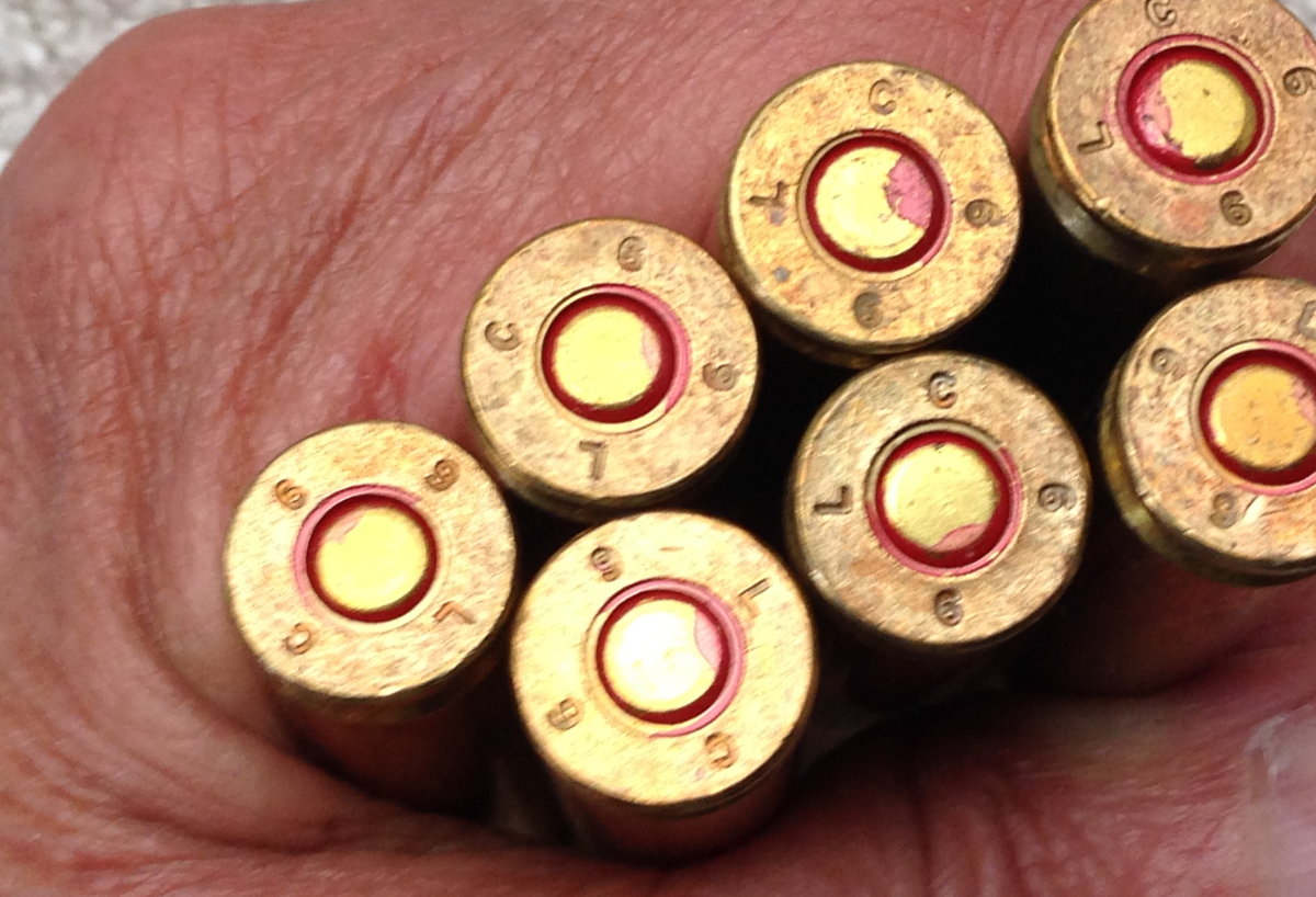 Lake City .30-06 SPRINGFIELD AMMUNITION AMMO LC 69 BRASS CARTRIDGE ...