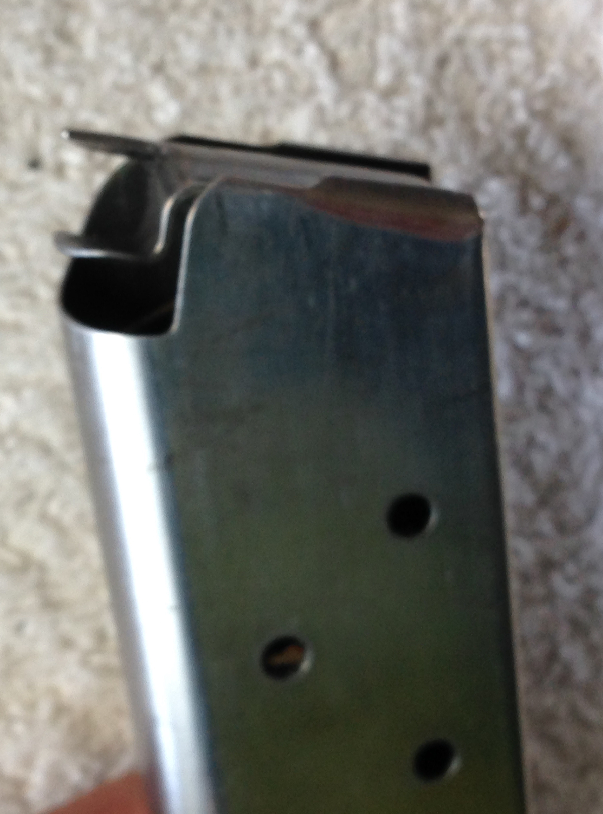Colt .45 Auto Acp Stainless Steel 7-Round Magazine Ms - Unbranded ...