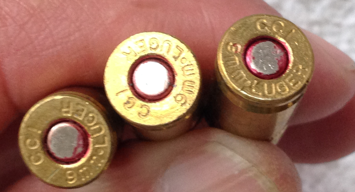 Cci Ammunition 9mm Luger Ammunition Ammo Soft Point Bullet Brass ...