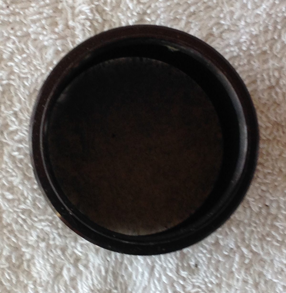 RIFLE SCOPE SUNSHADE SUN SHADE THREADED APPROXIMATELY 2 7/8 X 1 3/4 ...
