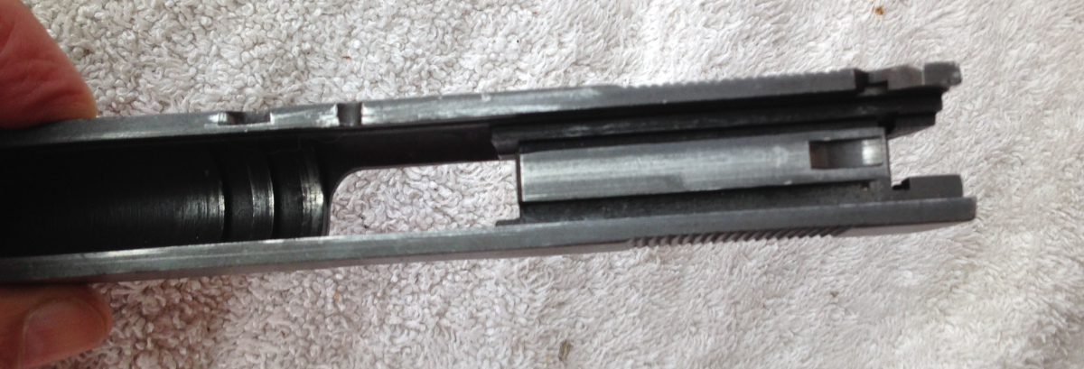 Colt Contract Replacement Hard Slide Pistol Part Remington Rand, Inc ...
