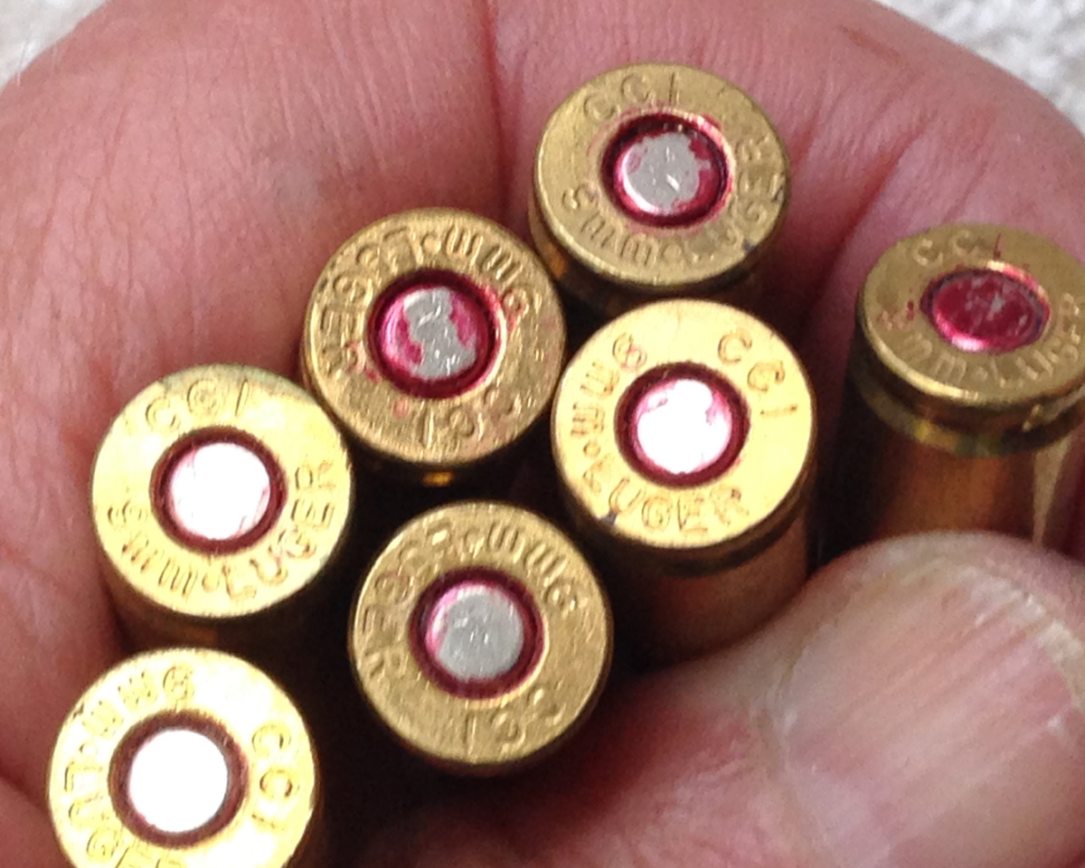 Cci Ammunition 9mm Luger Ammunition Ammo 124 Grain Soft Point Bullet ...