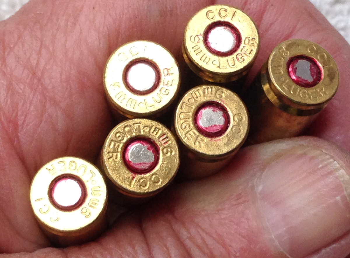 Cci Ammunition 9mm Luger Ammunition Ammo 124 Grain Soft Point Bullet ...