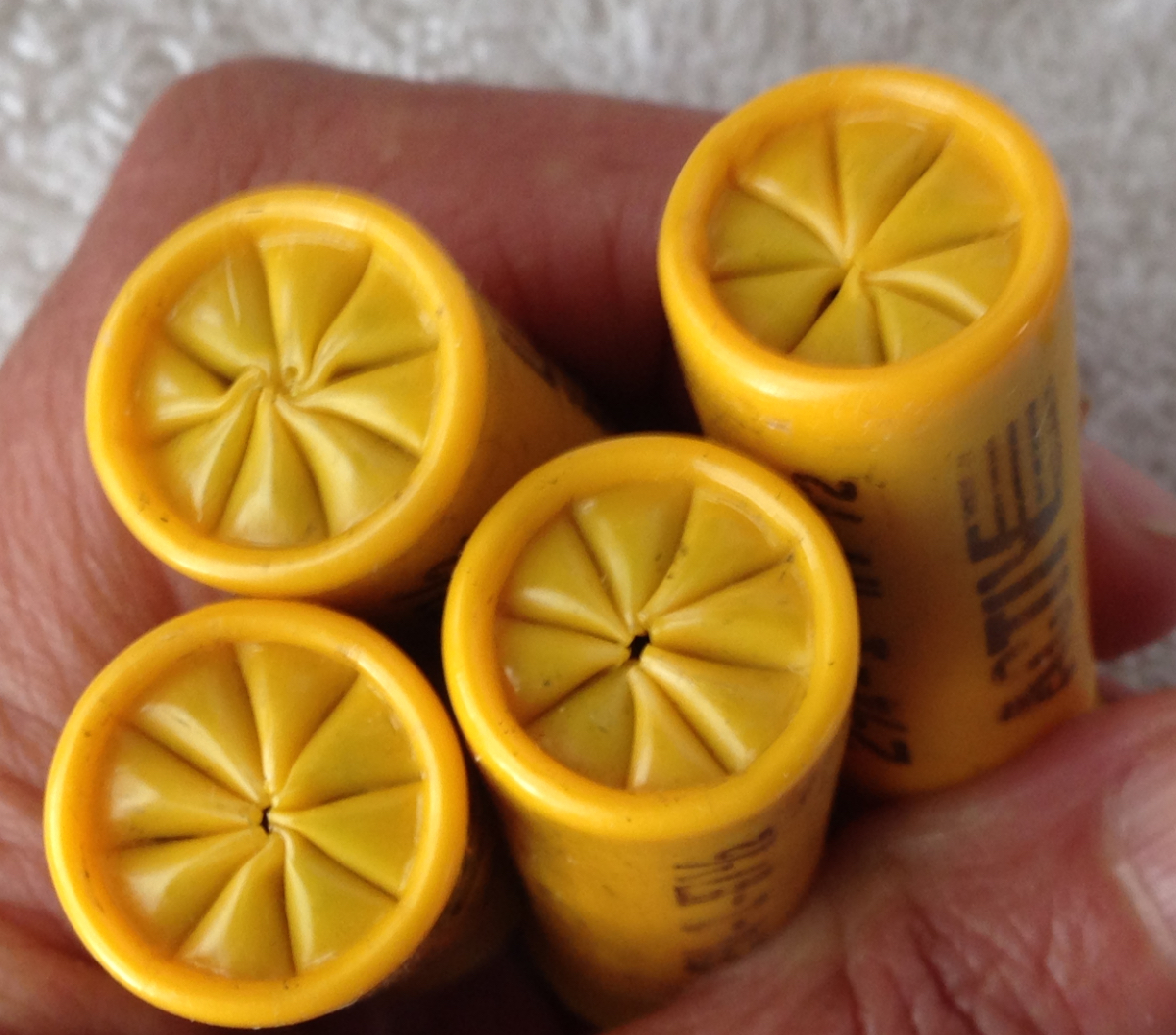 ACTIV 20 GAUGE SHOTGUN SHELLS 2 3/4 - 1 - #7 1/2 9 count / 0525-3 ...