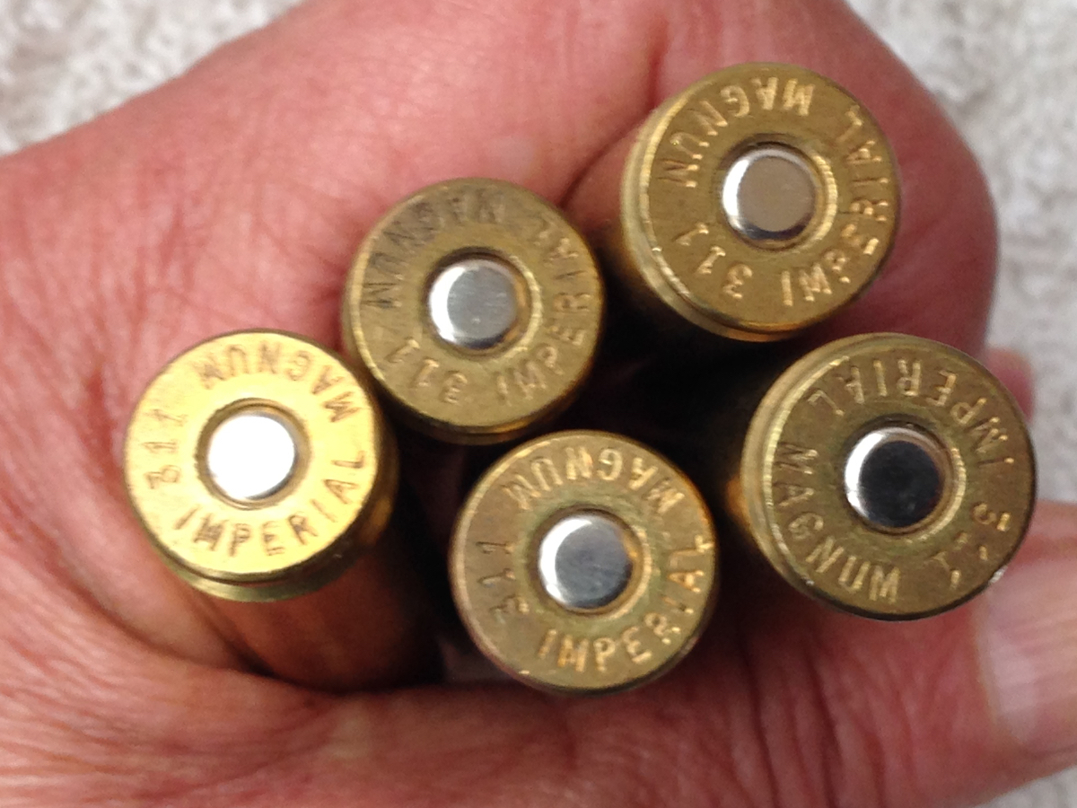 IMPERIAL MAGNUM CORPORATION .311 PRIMED BRASS CARTRIDGE CASES CANADA 18 ...