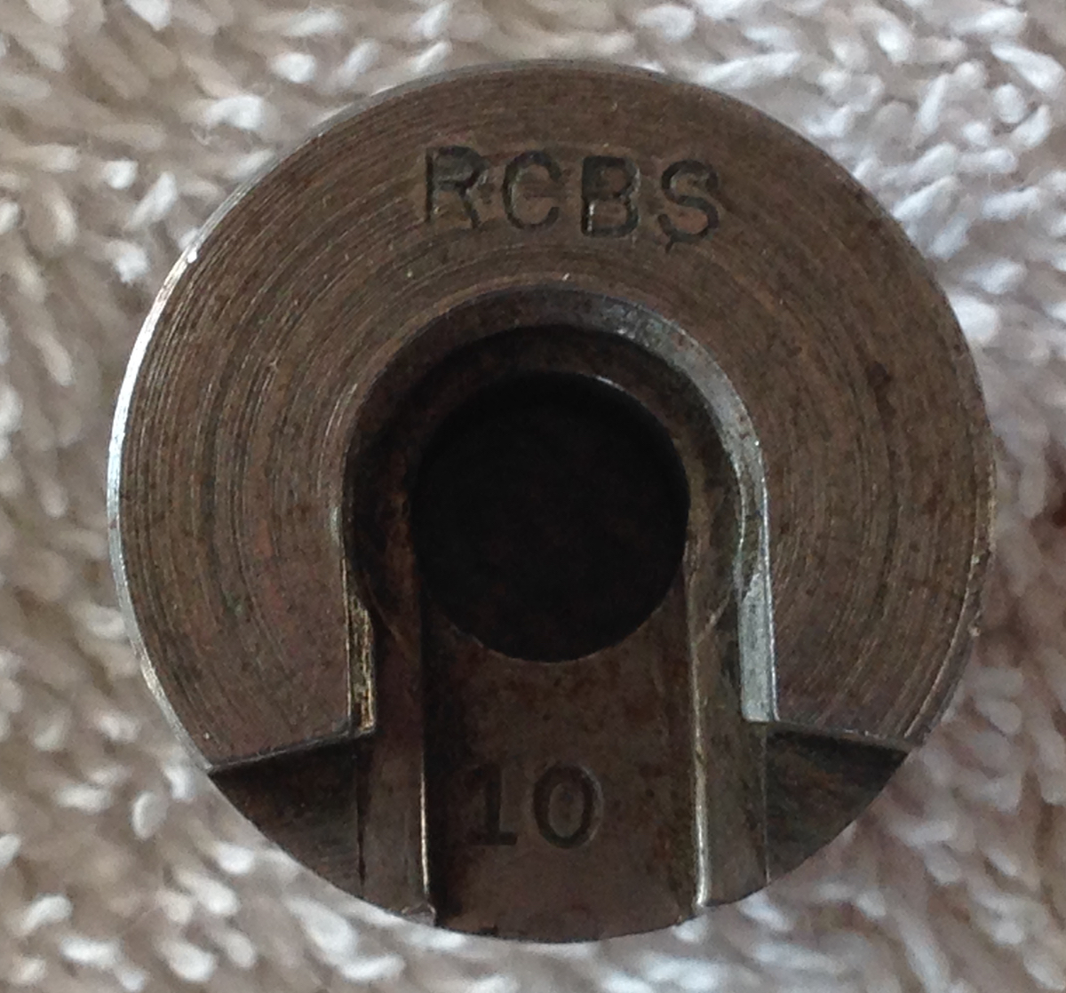 Rcbs Shell Holder #10 223 Reminton 5.56mm 380 Auto Pistol 17 Remington ...