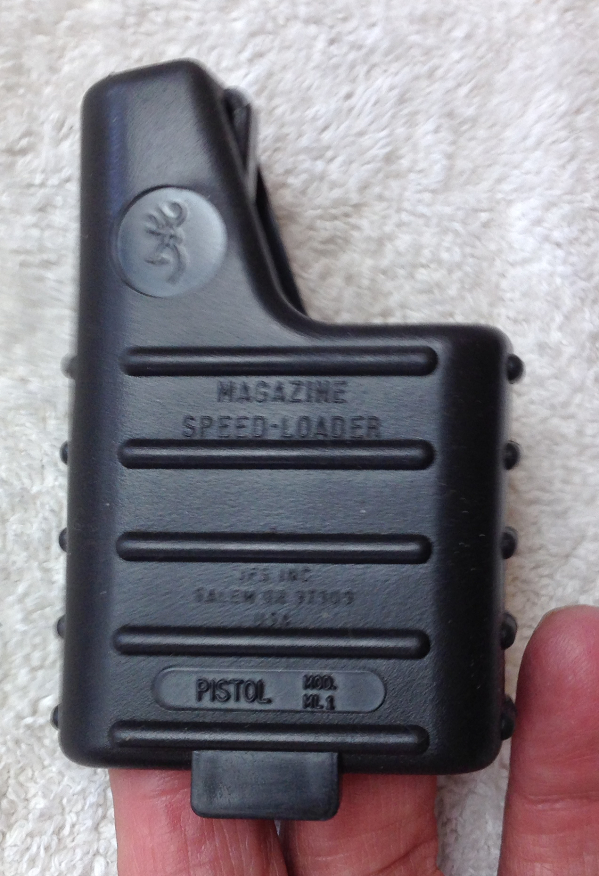 Jsf Inc Mod Ml1 Magazine Speed Loader 9mm Fast Loader / 0524-3 For Sale ...