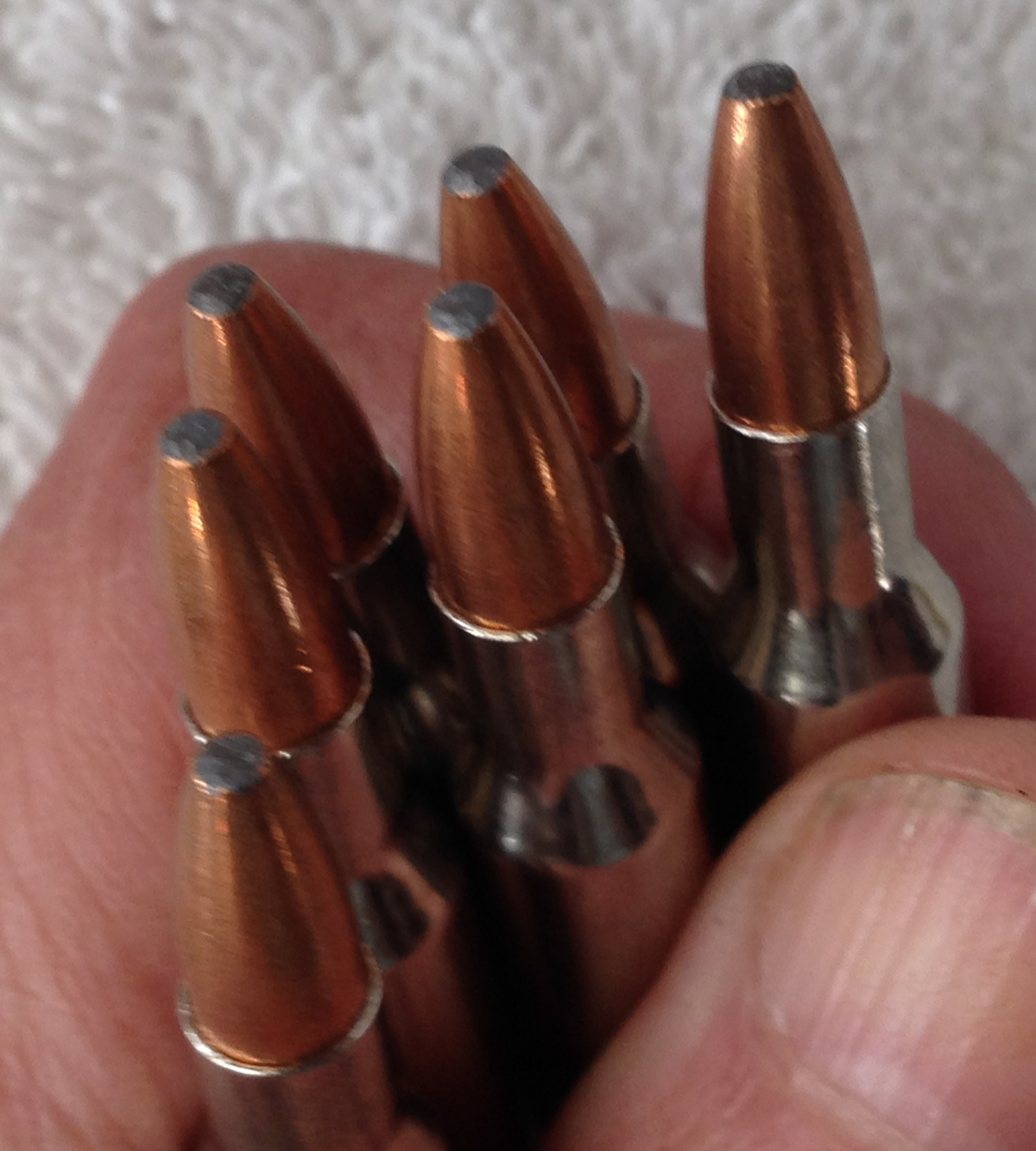 Pictures: Federal .222 REM 55 GRAIN TBBC TROPHY BONDED BEAR CLAW ...