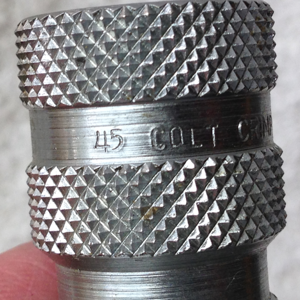 .45 Colt Crimp Sizer Die Cartridge Ch / 0603-3 .45 Long Colt For Sale ...