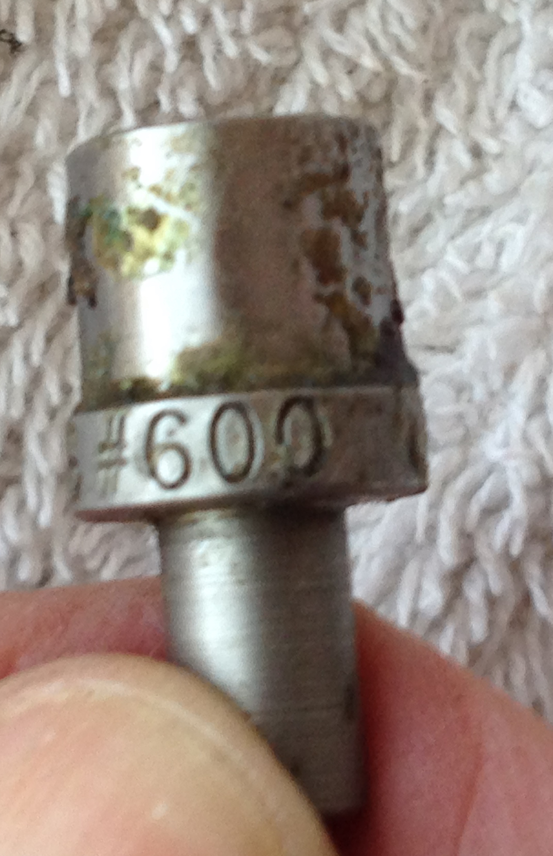 RCBS BULLET SIZER DIE 82236 .457 & RCBS #600 LUBE SIZER TOP PUNCH ...