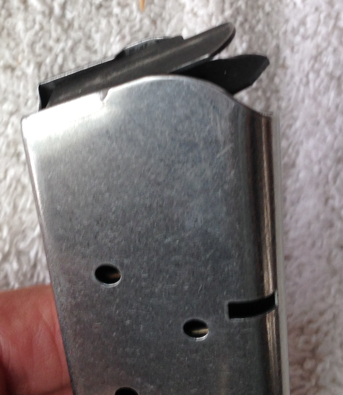 Colt .45 Auto Acp Stainless Steel 7-Round Magazine Ms / 0529-3 .45 Acp ...