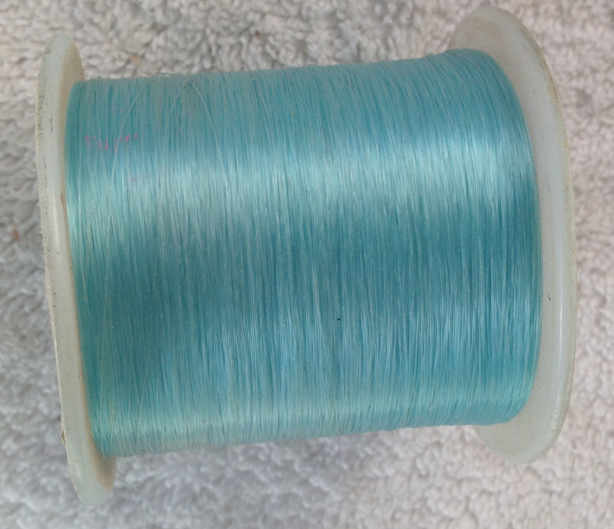 Vintage Fishing Line Strong Nylon Blue Partially Used /1027-1 For Sale ...