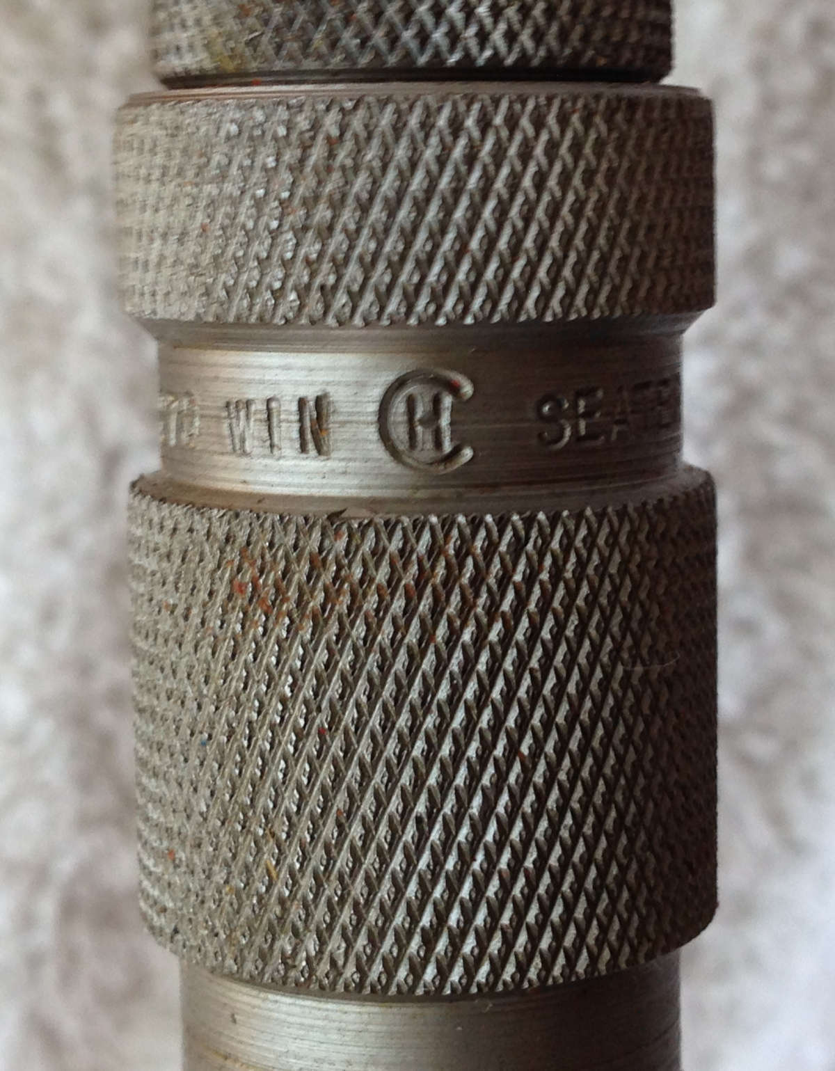 .270 Win. Seater And Sizer Dies Ch Tool & Die / 0601-3 .270 Win. For ...