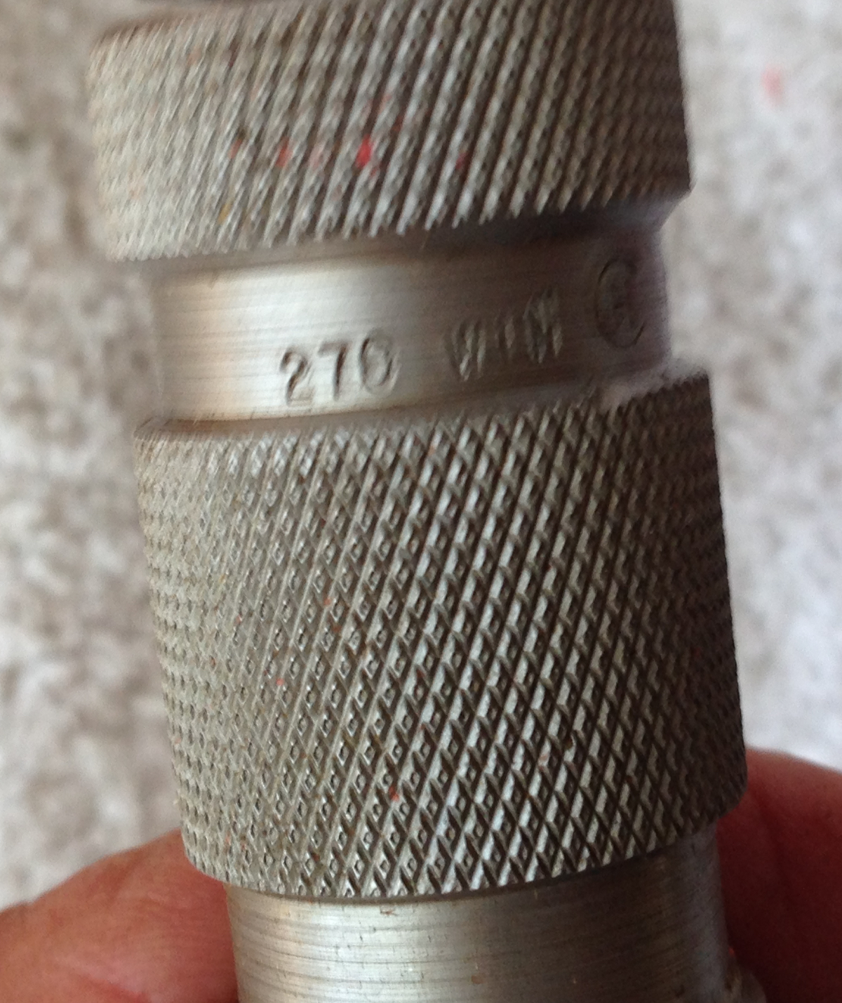 .270 Win. Seater And Sizer Dies Ch Tool & Die / 0601-3 .270 Win. For ...