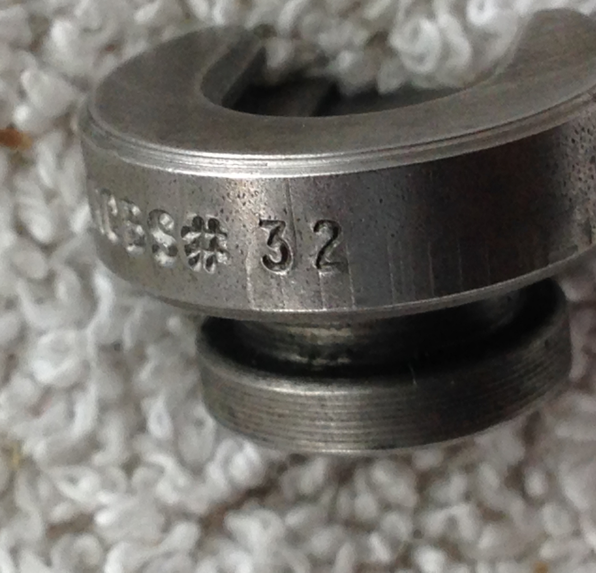 Rcbs Cbs Shell Holder #32 7.62mm X 39 22 Ppc 6mm Ppc 1 Count / 0601-3 ...