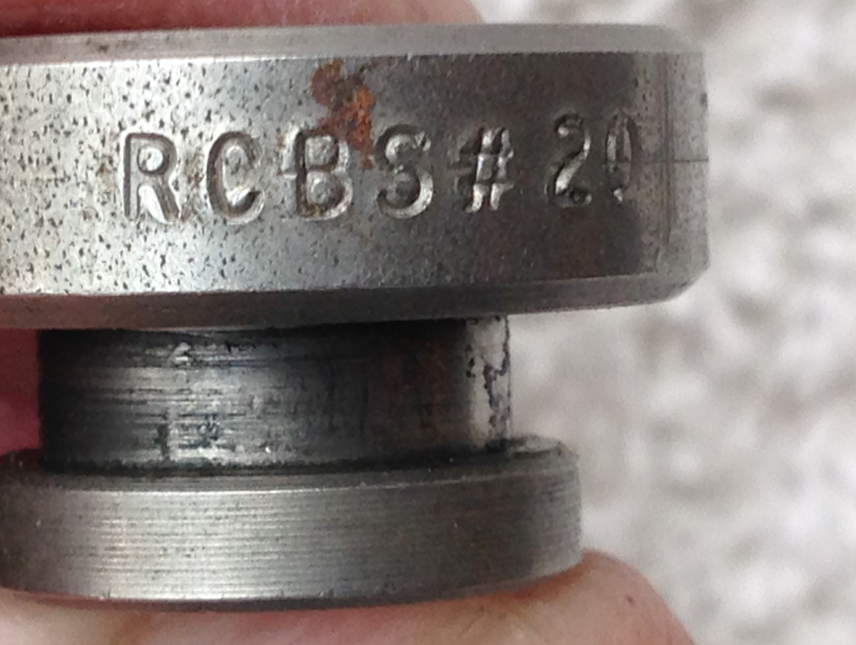 Rcbs Shell Holder #20 45 Colt & 454 Casull 1 Count / 0603-3 For Sale at ...