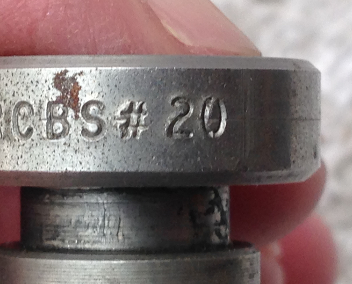 Rcbs Shell Holder #20 45 Colt & 454 Casull 1 Count / 0603-3 For Sale at ...