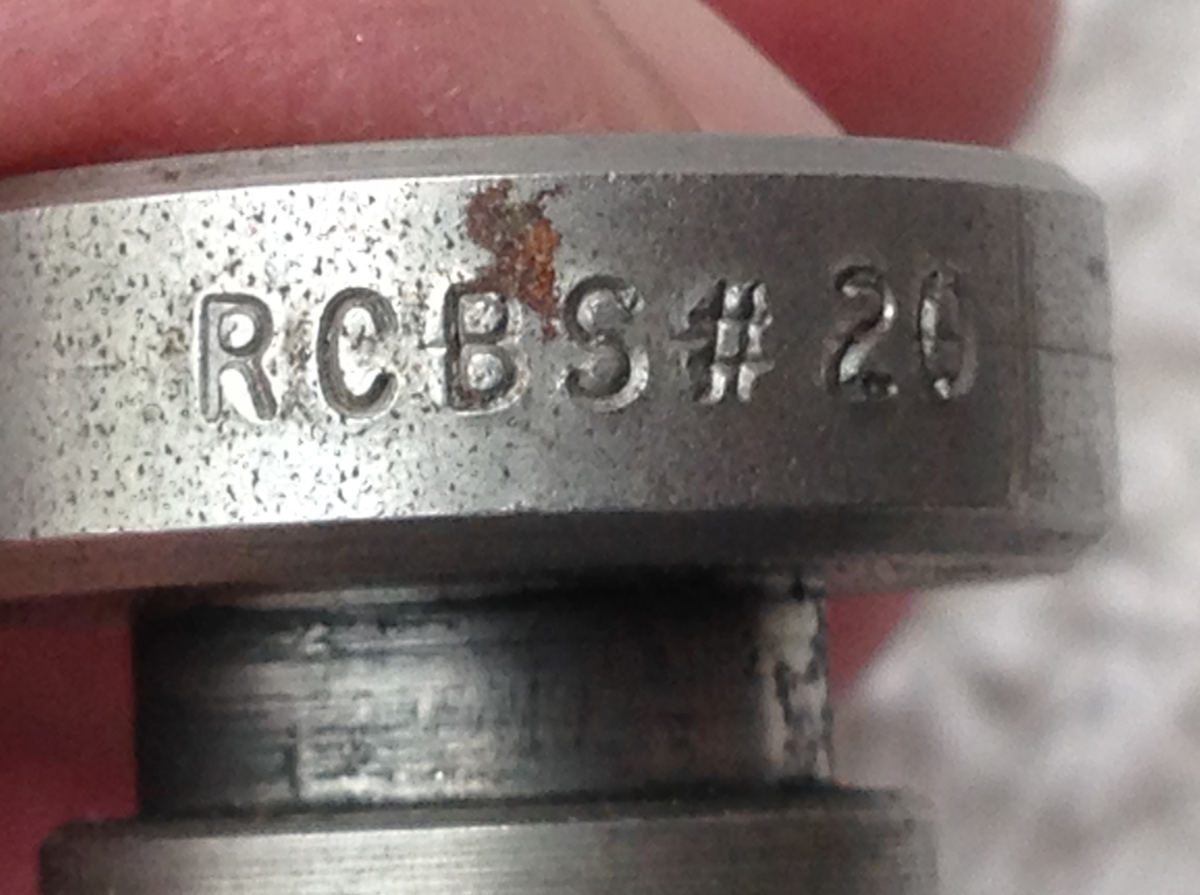 Rcbs Shell Holder #20 45 Colt & 454 Casull 1 Count / 0603-3 For Sale at ...