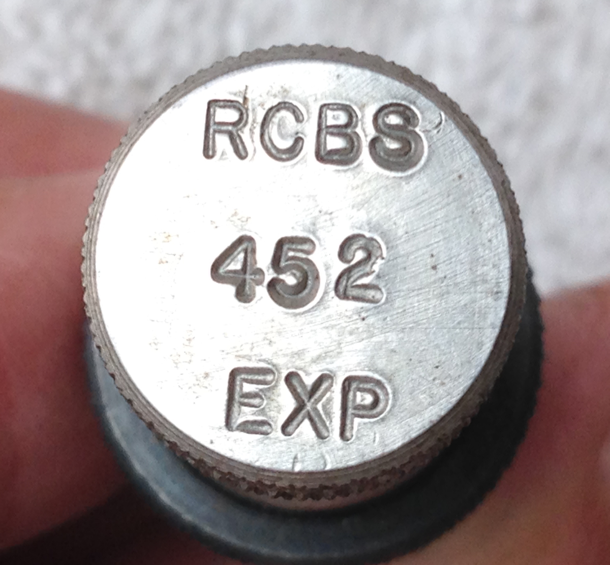 RCBS 452 EXP RELOADING DIE / 0520-3 .45 ACP 17296949 - GunAuction.com