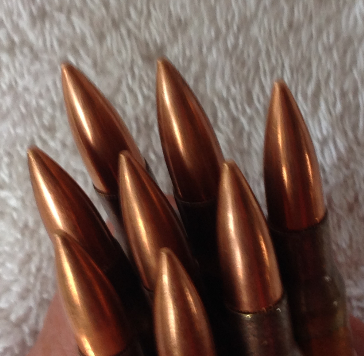 Lake City .30-06 Springfield Ammunition Ammo Lc 69 Brass Cartridge ...