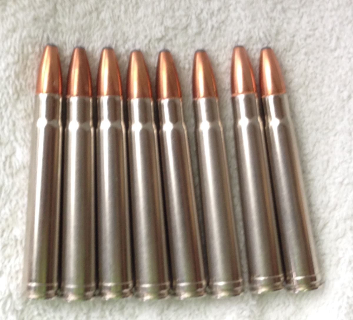 Speer .375 H&H MAG MAGNUM AMMUNITION AMMO SOFT POINT BULLETS NICKEL ...