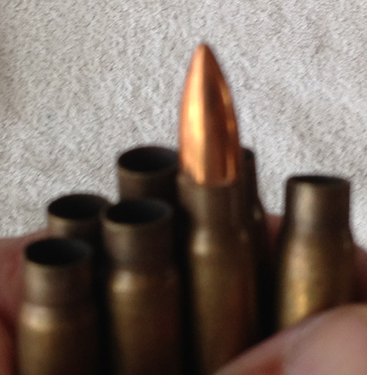 PMC 7.62 X 39 ONCE-FIRED BRASS CARTRIDGE CASES 24 count RELOADING ...