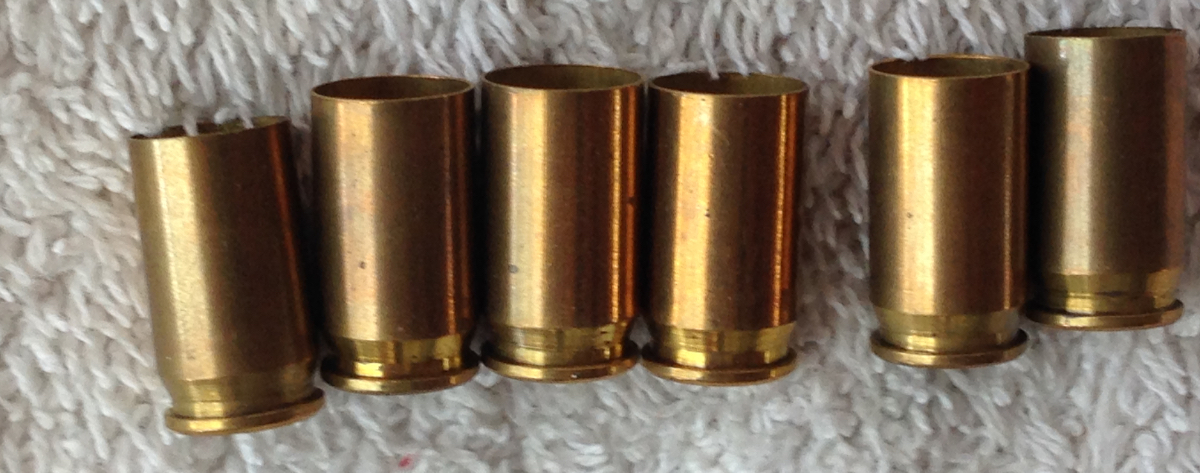 C.I. 380 Auto New Primed Brass Cartridge Cases -- Reloading Components ...