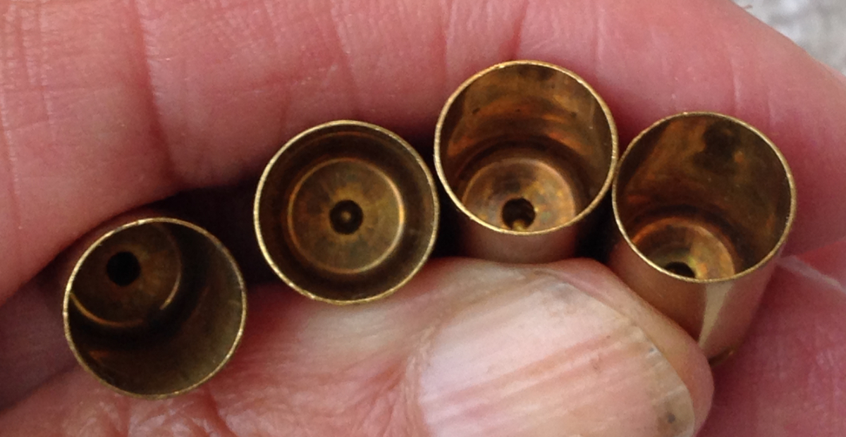 C.I. 380 Auto New Primed Brass Cartridge Cases -- Reloading Components ...