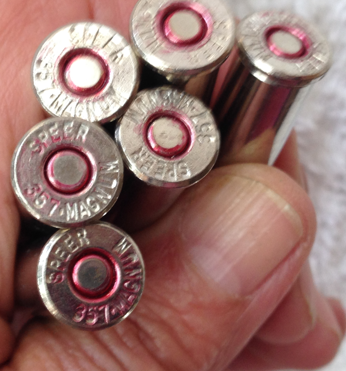 Pictures: SPEER .357 MAGNUM 158 GRAIN JACKETED HOLLOW POINT JHP ...