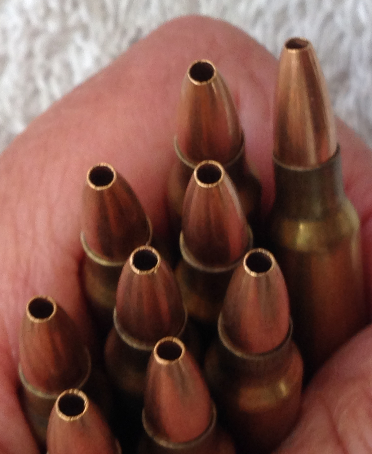 Pictures: Federal .223 REM. AMMUNITION AMMO WITH HOLLOW POINT BULLETS ...
