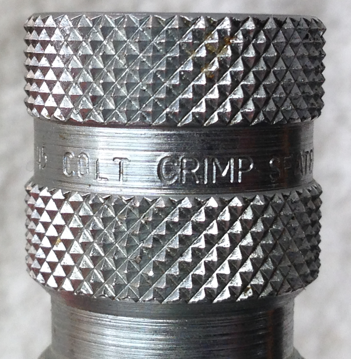 .45 Colt Crimp Sizer Die Cartridge Ch / 0603-3 .45 Long Colt For Sale ...