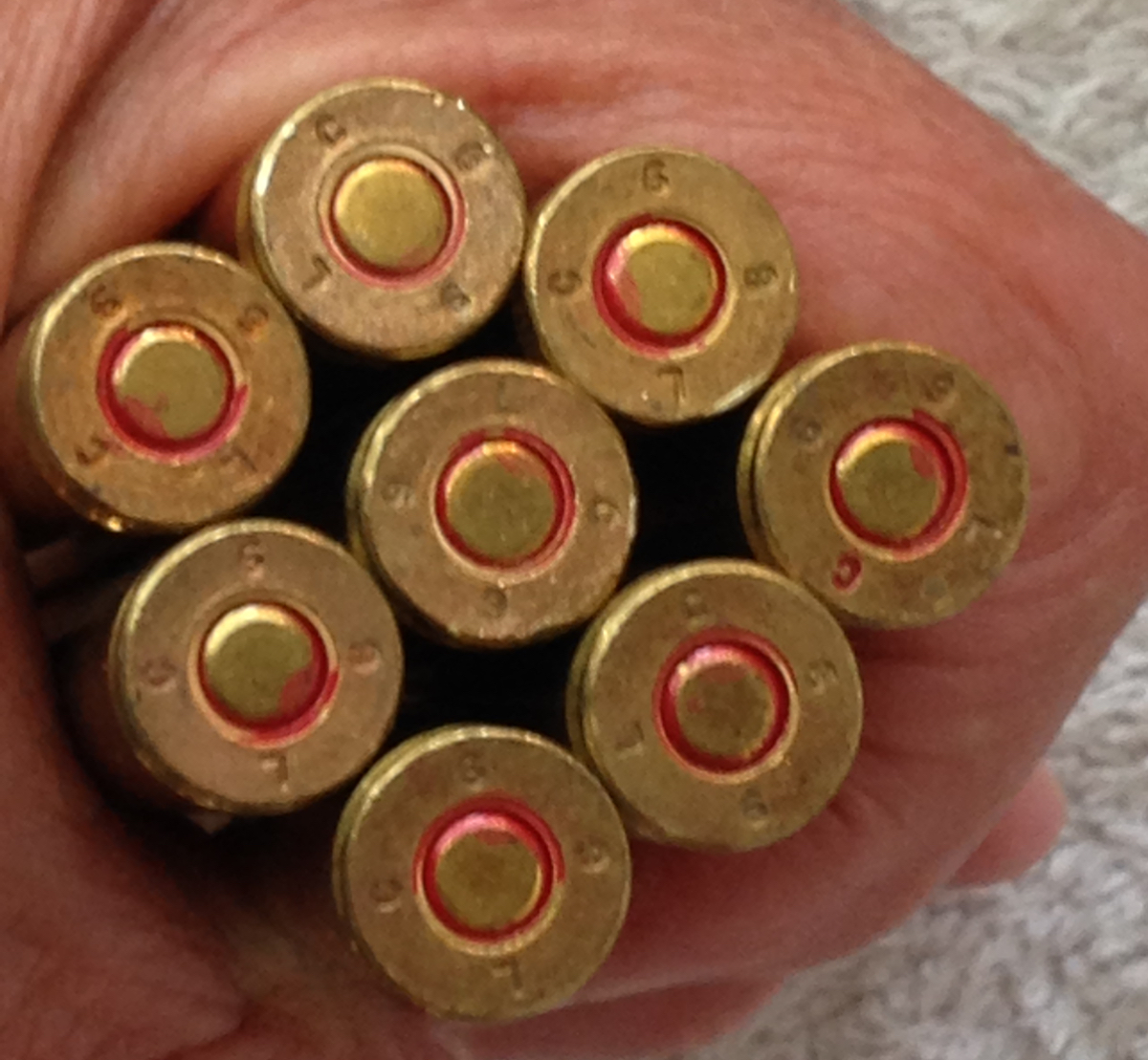 Lake City .30-06 Springfield Ammunition Ammo Lc 69 Brass Cartridge ...