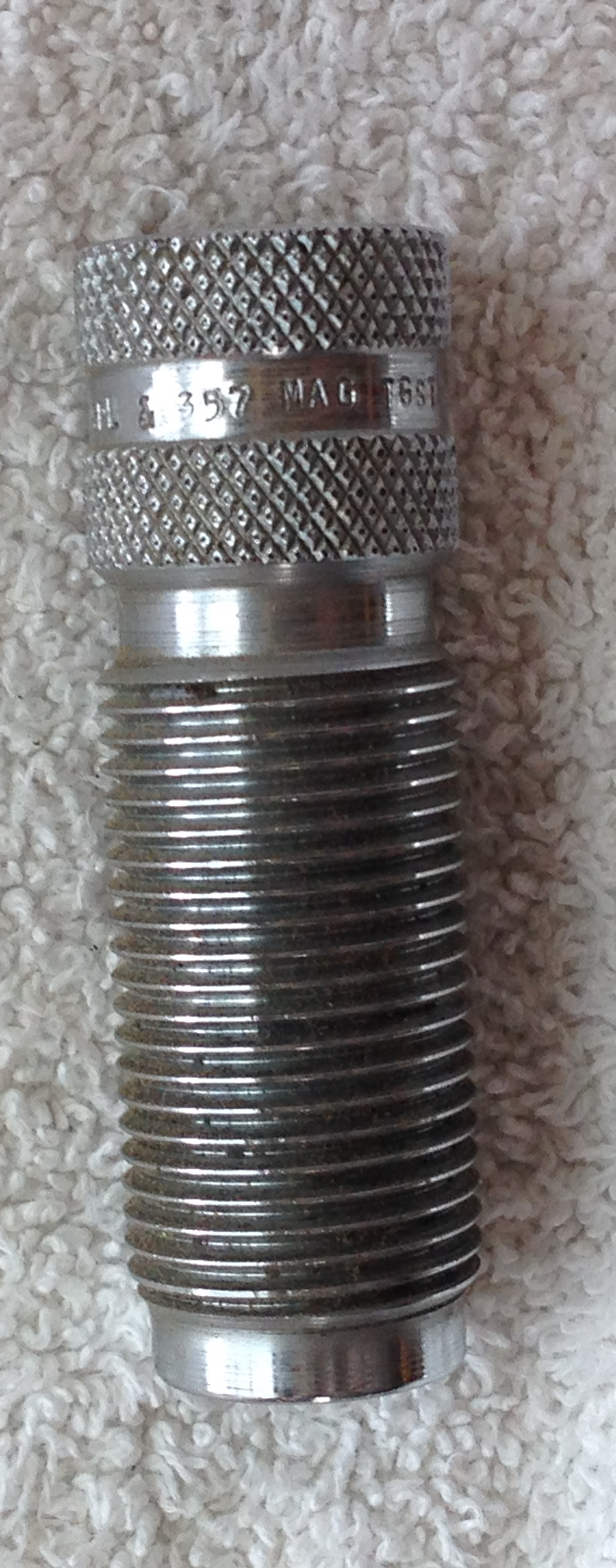 .38 SPECIAL 357 MAGNUM TUNGSTEN CARBIDE CH CARRIDGE DIE RELOADING ...