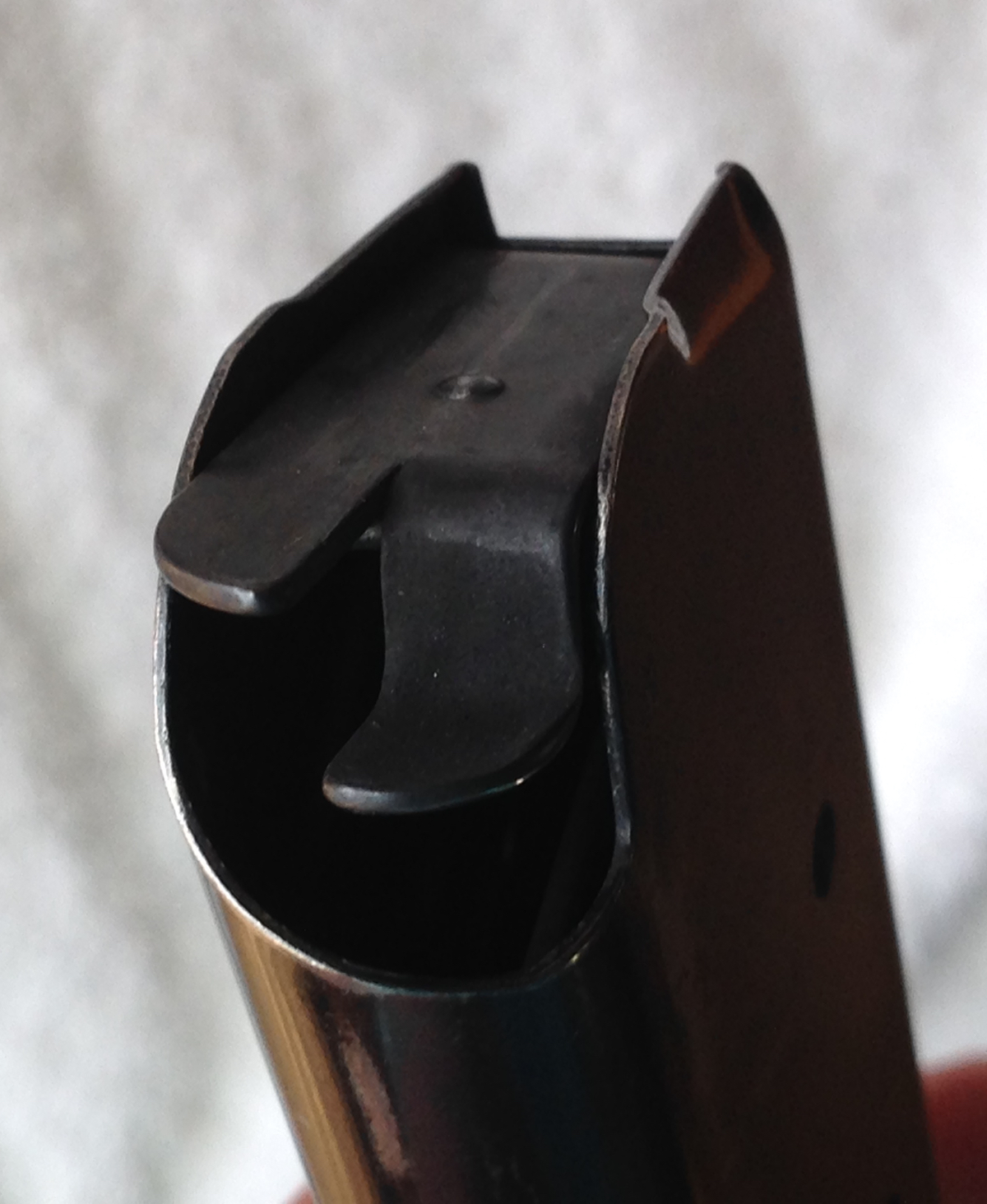 Pictures: Colt Magazine 1911 Government, Commander 45 ACP Blued Steel ...
