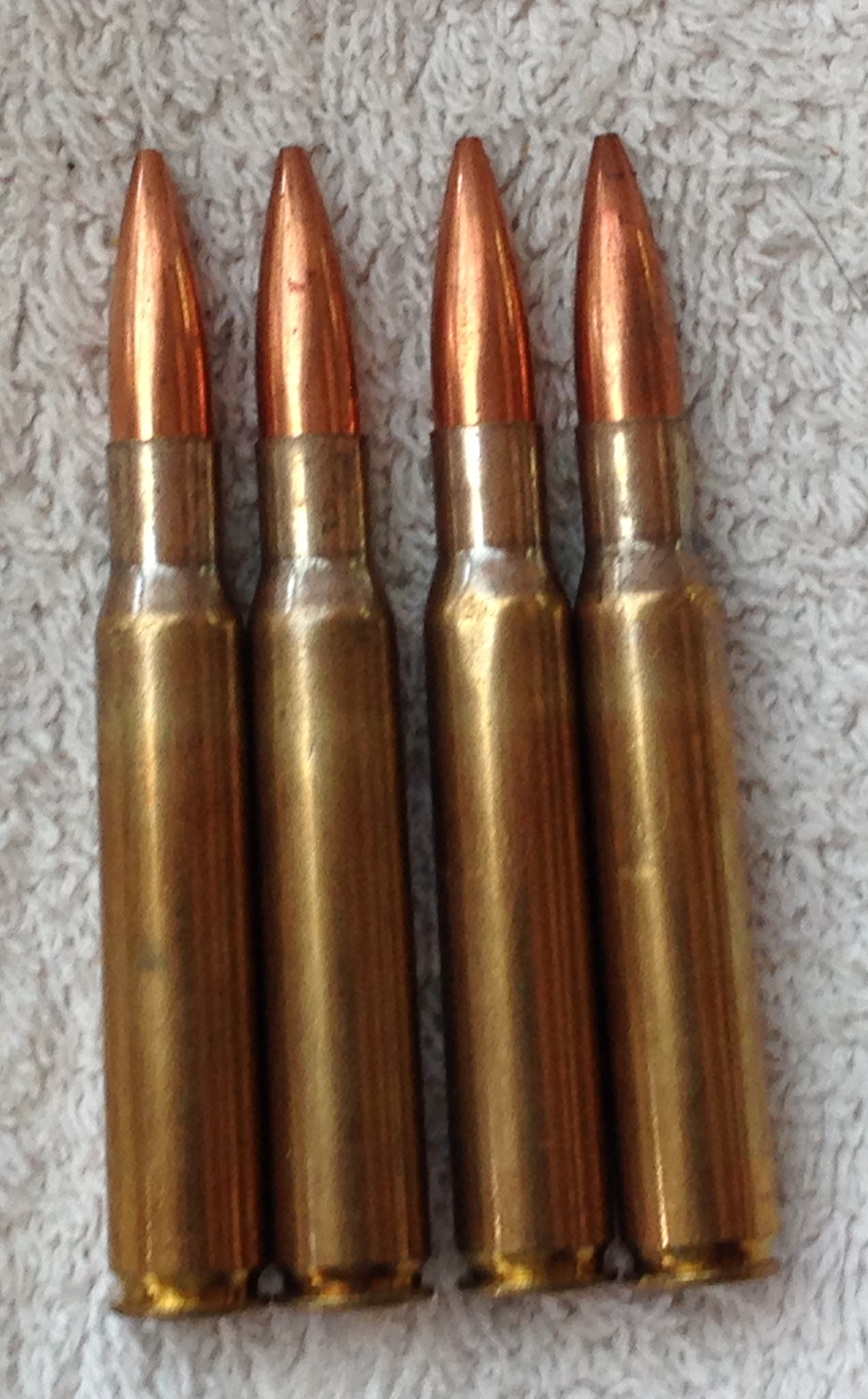 Imi Israeli Military Industries 30-06 Springfield Sprg Ammunition Ammo ...