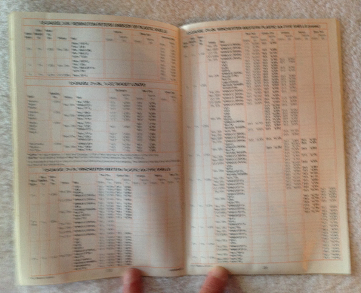 Reloaders` Guide For Hercules Smokeless Powders Book 1992 58 Pages ...