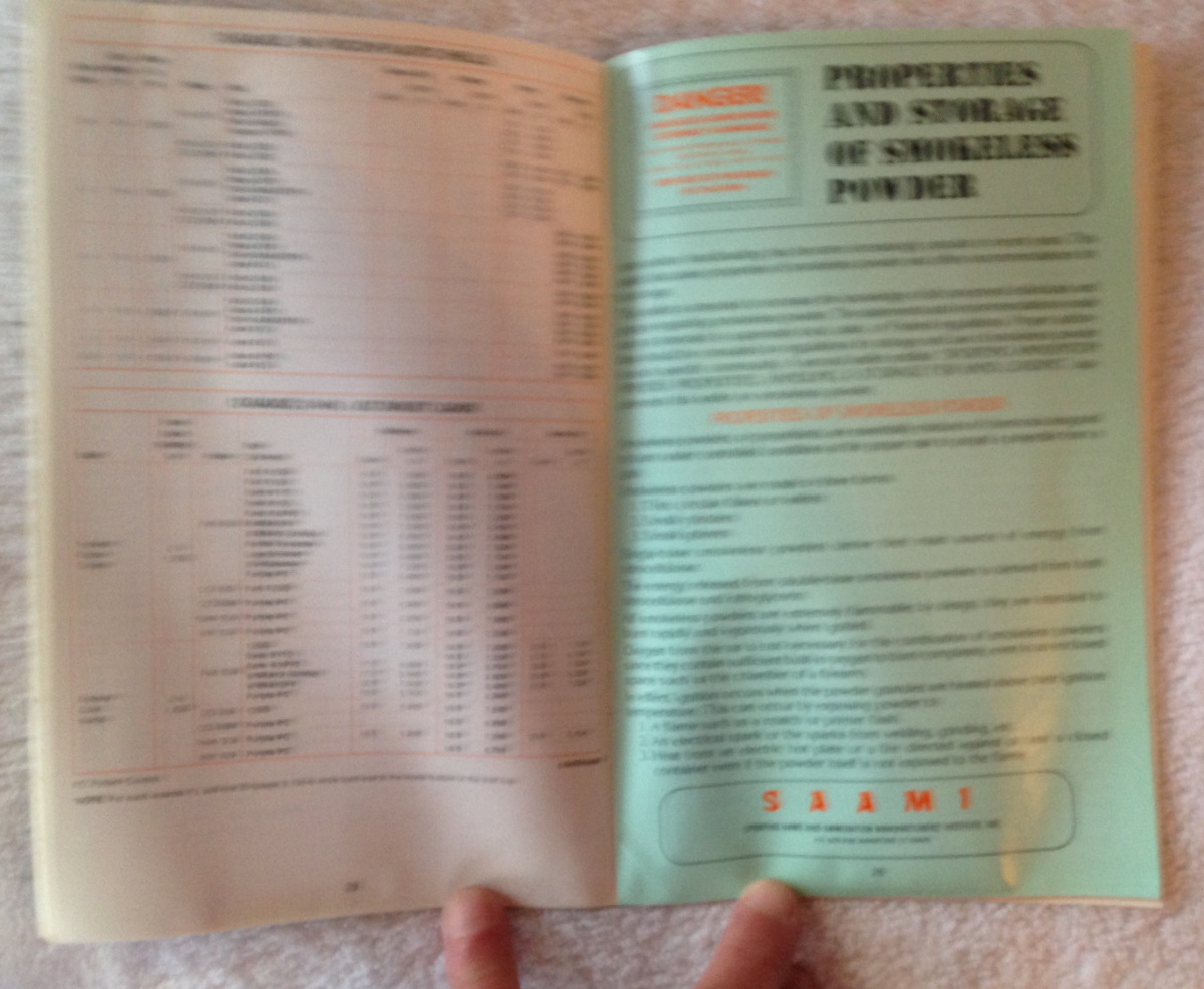 Reloaders` Guide For Hercules Smokeless Powders Book 1992 58 Pages ...