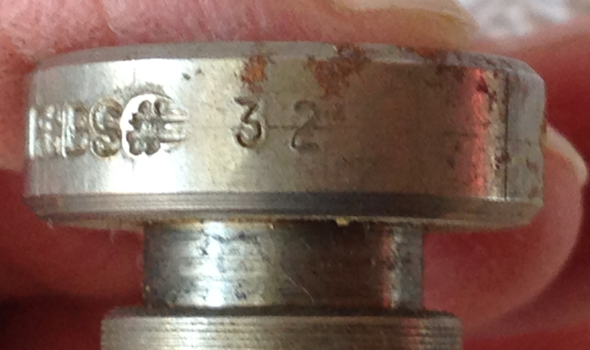 Rcbs Shell Holder #32 7.62 X 39mm Russian 22 Ppc 6mm Ppc 1 Count / 0203 ...