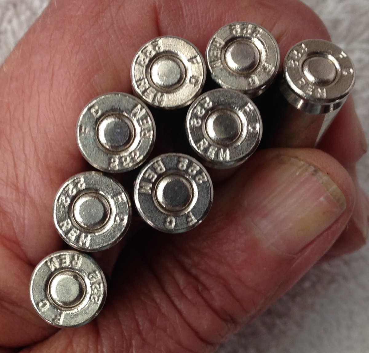 Federal .222 REM 50 GRAIN JHP JACKETED HOLLOW POINT AMMUNITION AMMO ...